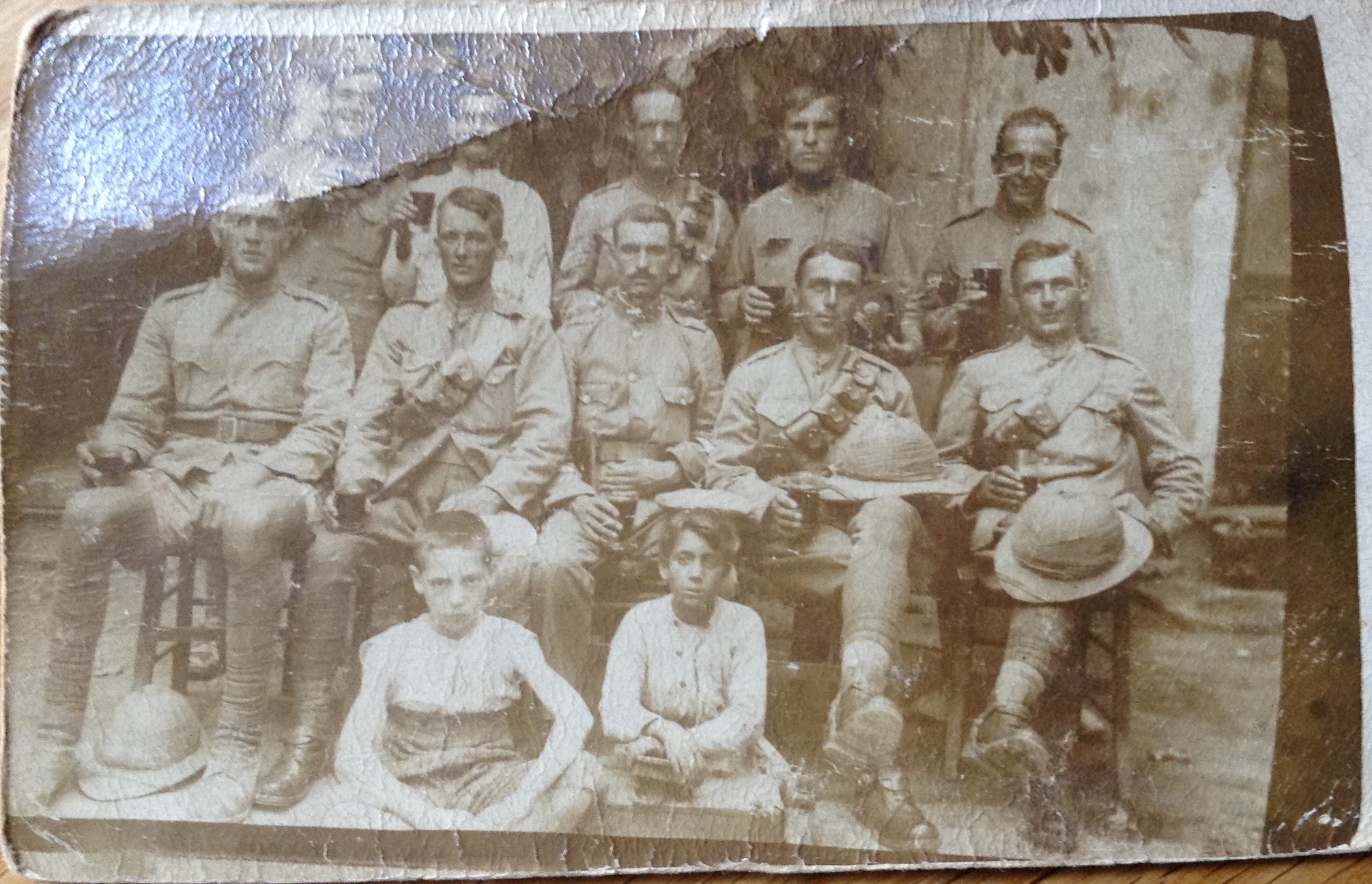 Faces of Salonika : Edward Gallon – Salonika Campaign Society, 1915-1918