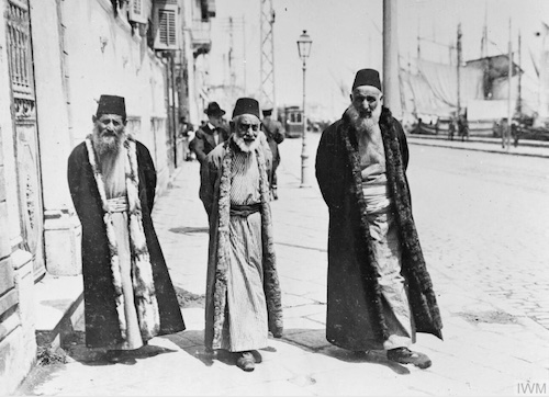 The Jews of Salonika – Salonika Campaign Society, 1915-1918