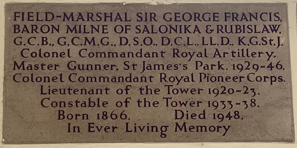 Remembered at the Tower – Salonika Campaign Society, 1915-1918