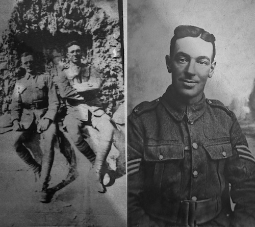 Remembering Great Uncle David and 11/Welsh – Salonika Campaign Society ...