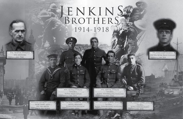 Remembering Samuel Jenkins and 6/Royal Inniskilling Fusiliers ...