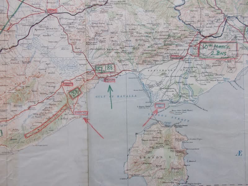 Map cataloguing work continues… – Salonika Campaign Society, 1915-1918