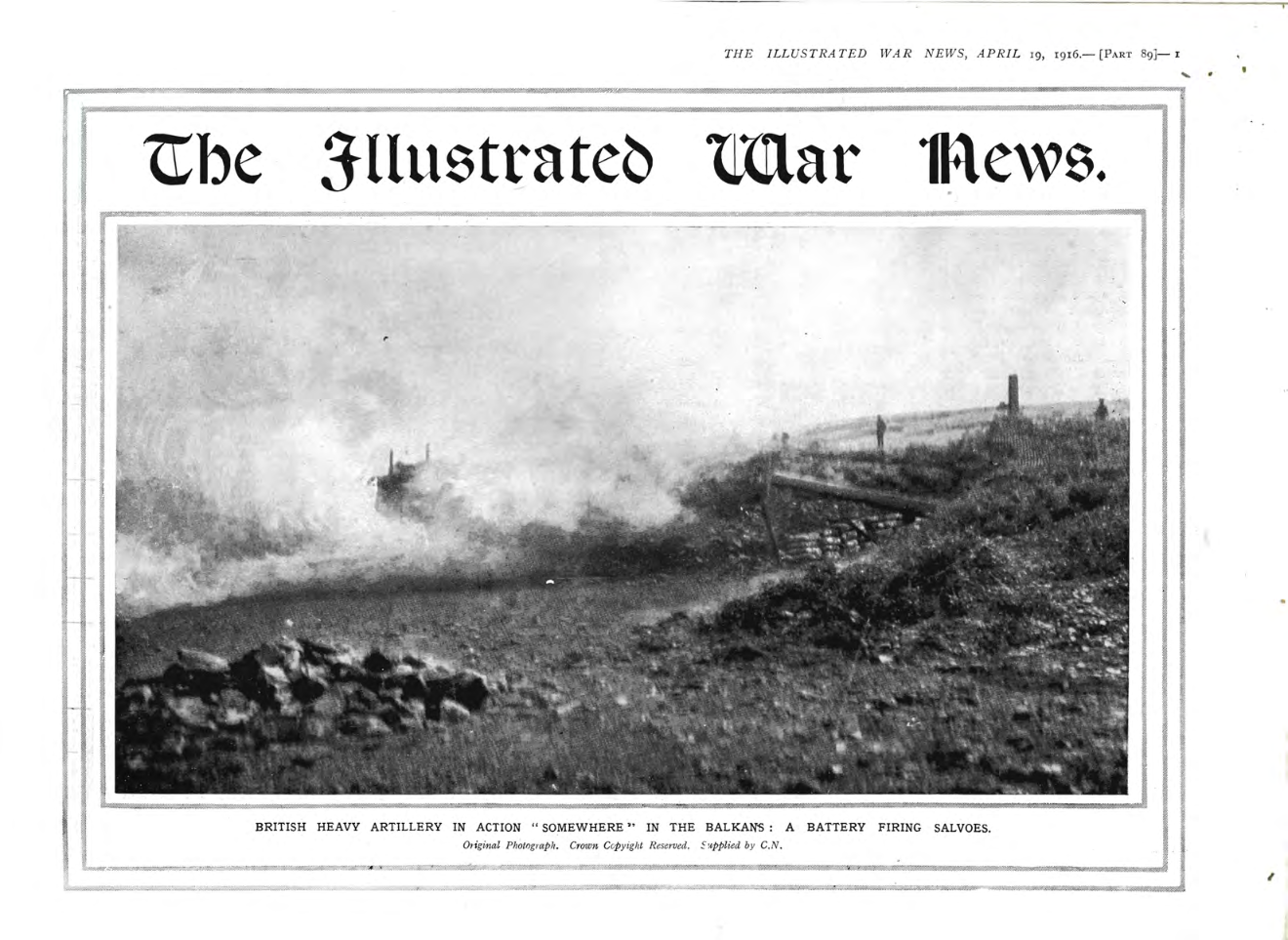 The Illustrated War News – April, 1916 – Salonika Campaign Society ...