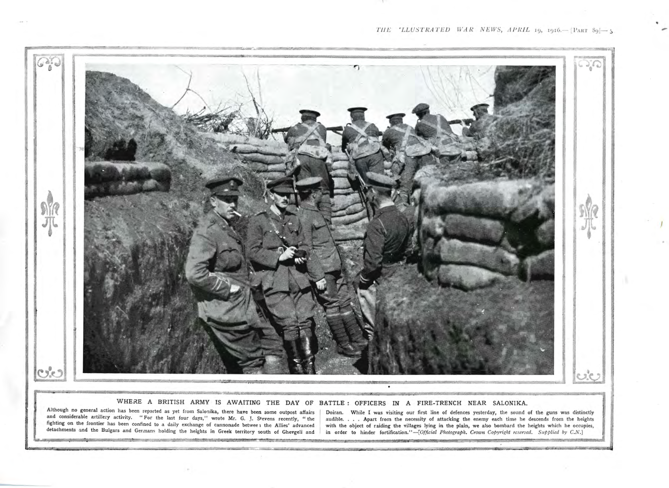 The Illustrated War News – April, 1916 – Salonika Campaign Society ...