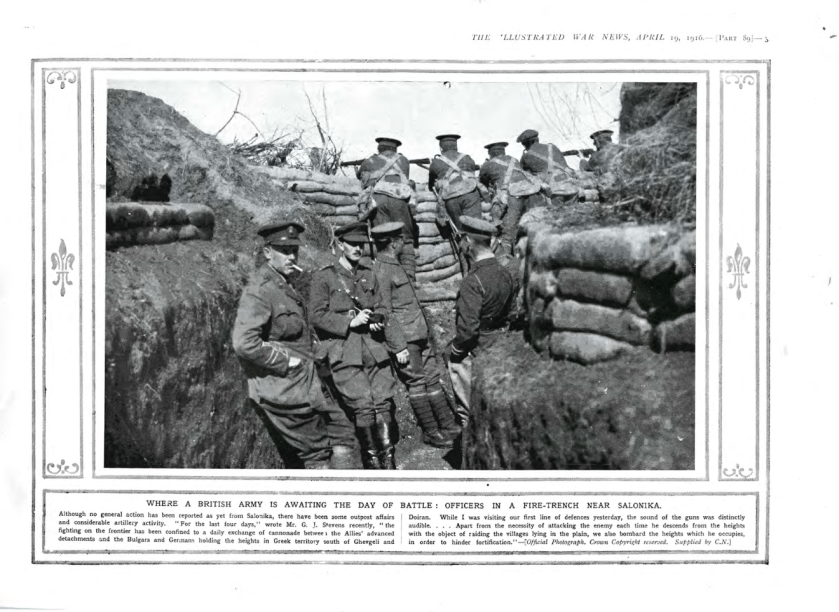 The Illustrated War News – April, 1916 – Salonika Campaign Society ...