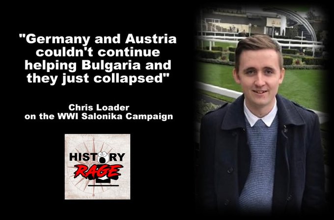 Podcast: “Lost in the Balkans: The Salonika Campaign of World War I ...